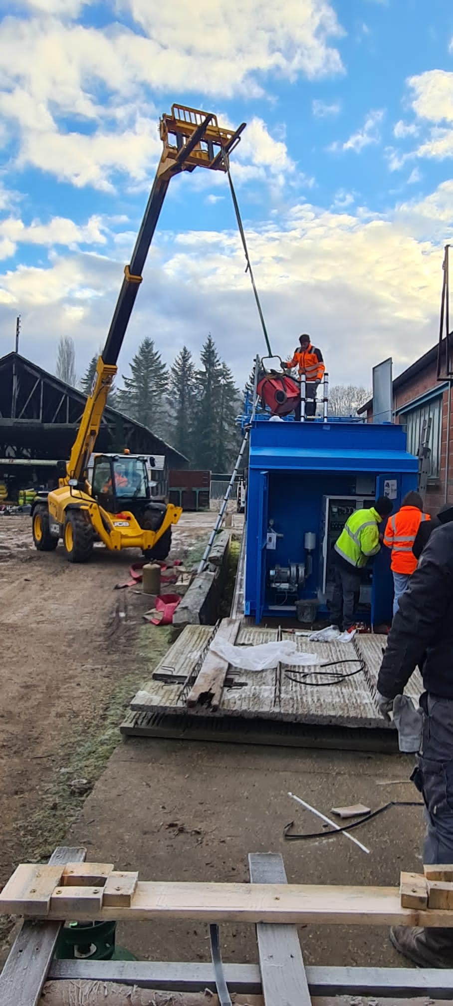 PROJET PILOTE D’INSTALLATION D’UNITES MODULAIRES POUR LE TRAITEMENT DE ...